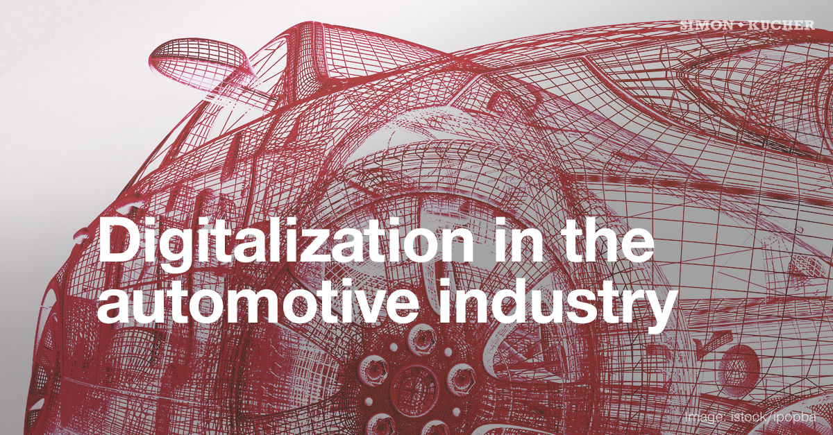 Digitalization in the Automotive Industry | Simon-Kucher