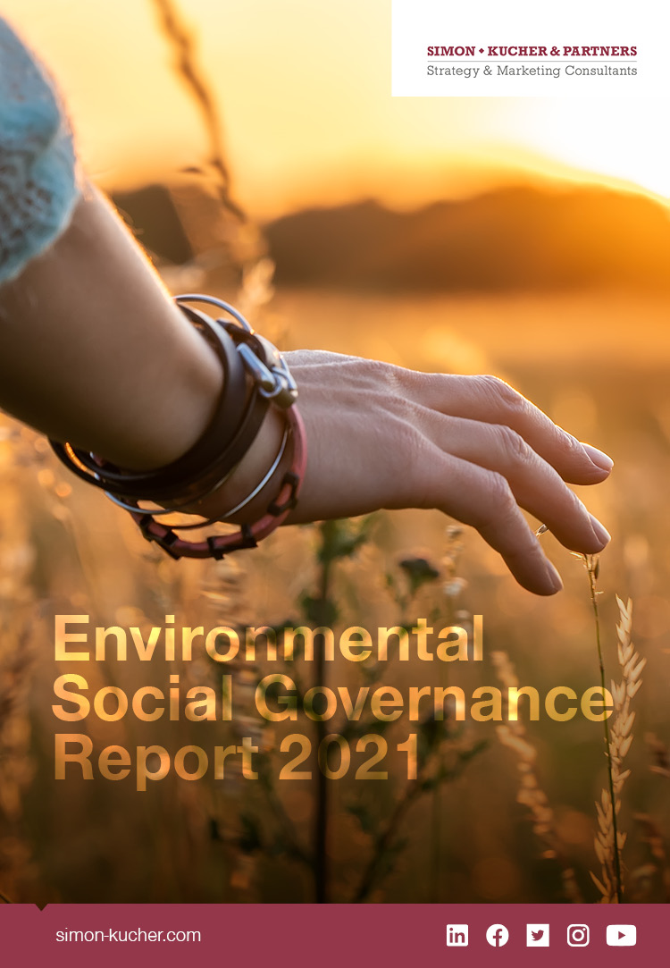 Environmental Social Governance Report 2021 | Simon Kucher