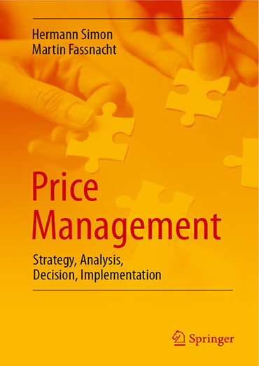 Price Management: Strategy, Analysis, Decision, Implementation | Simon ...