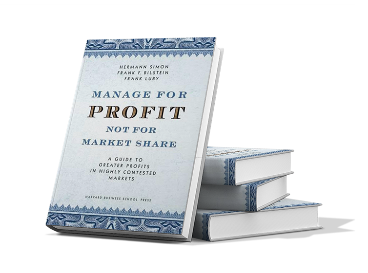 Manage for Profit Not for Market Share: A Guide to Greater Profits in ...
