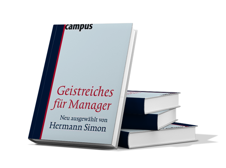 Geistreiches für Manager: Neu ausgewählt von Hermann Simon | Simon-Kucher