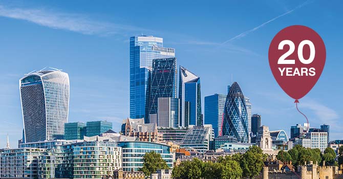 Celebrating 20 years in our London Office | Simon-Kucher
