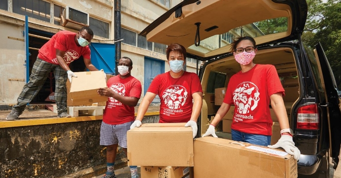 ESG Case Study: Simon-Kucher Supports Hong Kong Non-Profit | Simon-Kucher