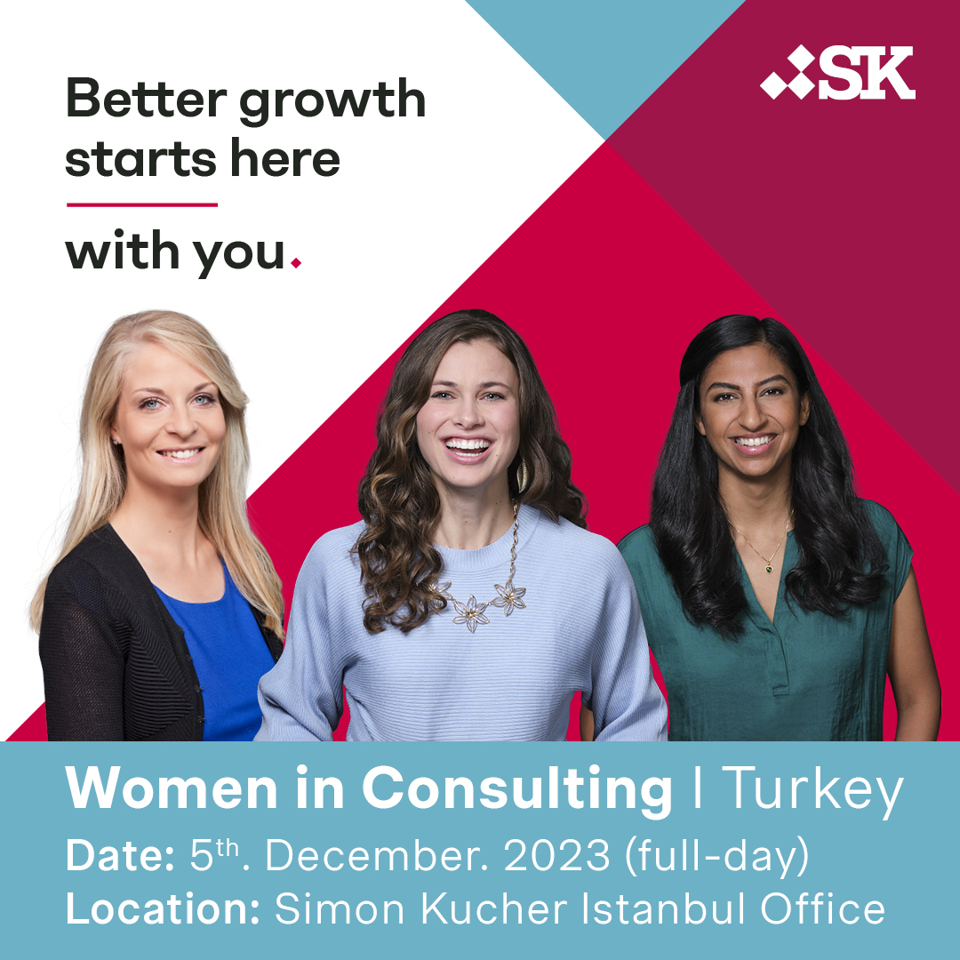 Simon Kucher Women in Consulting / Istanbul | Simon-Kucher
