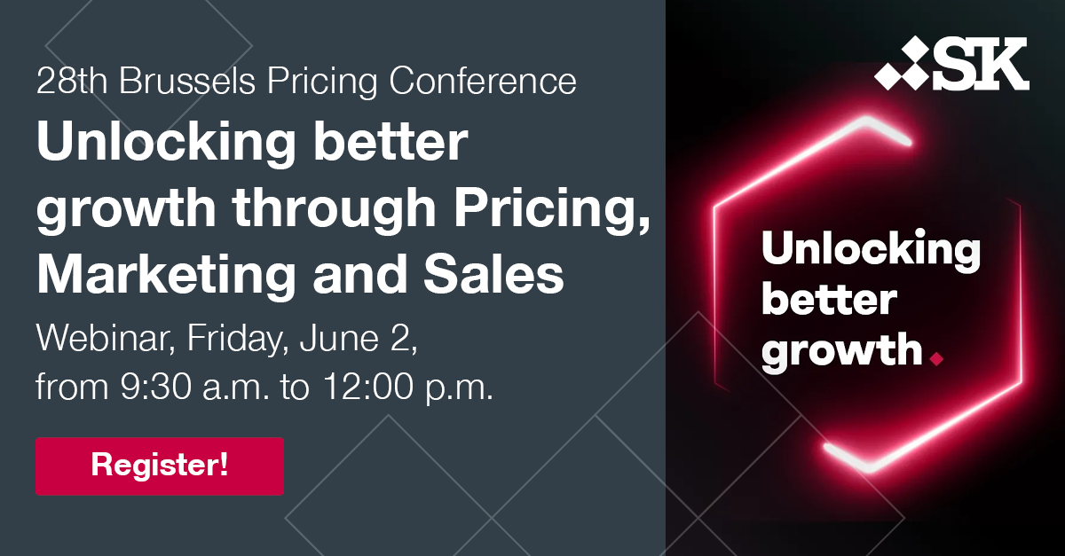 28th Brussels Pricing Conference: unlocking better growth through ...