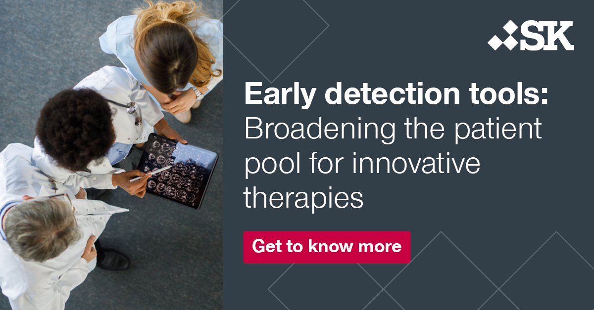 Early detection tools: Broadening the patient pool for innovative therapies