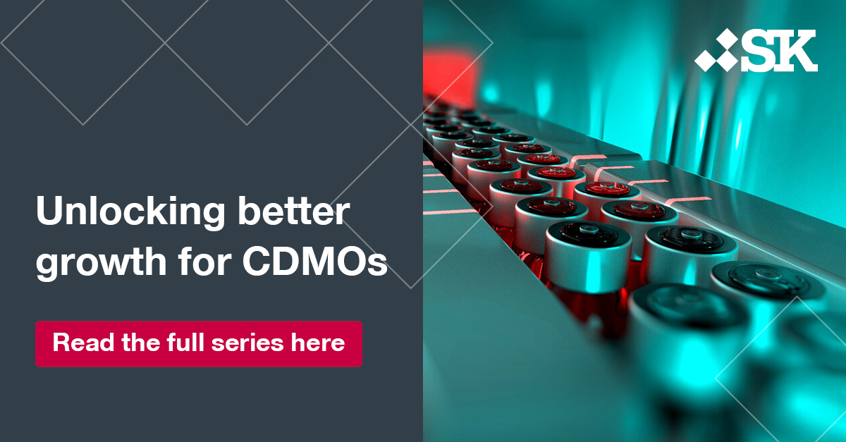 Unlocking better growth for CDMOs