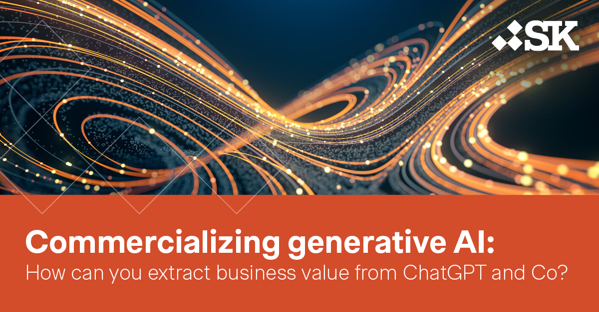 Commercialization: Is generative AI ready for business?