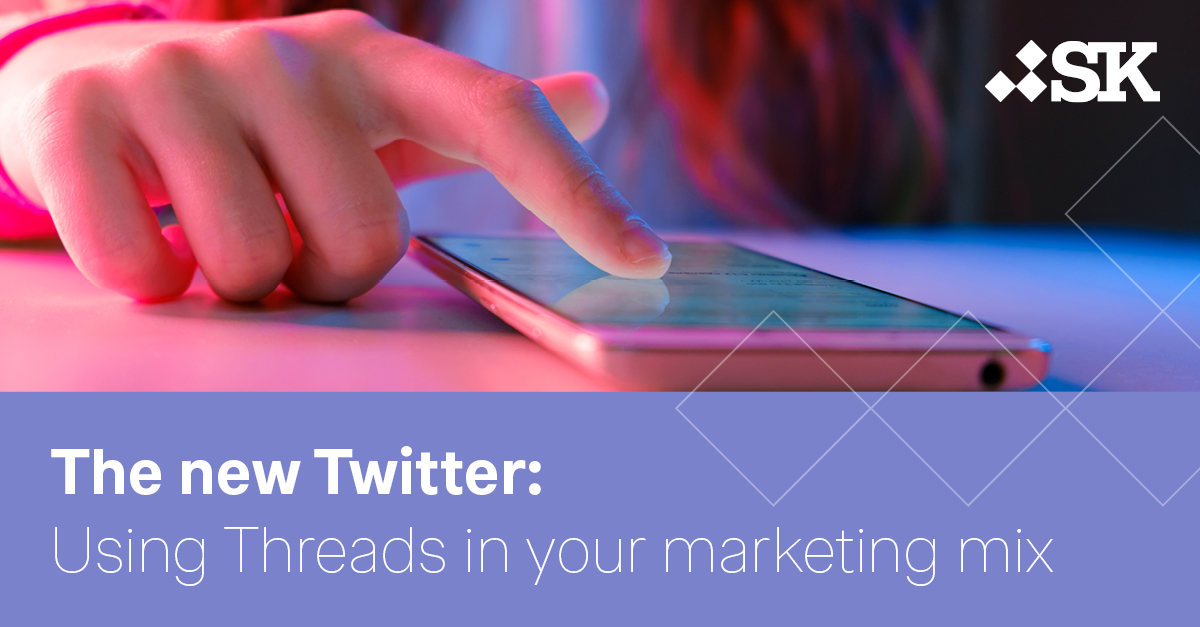 Digital strategy: Using Threads for content marketing