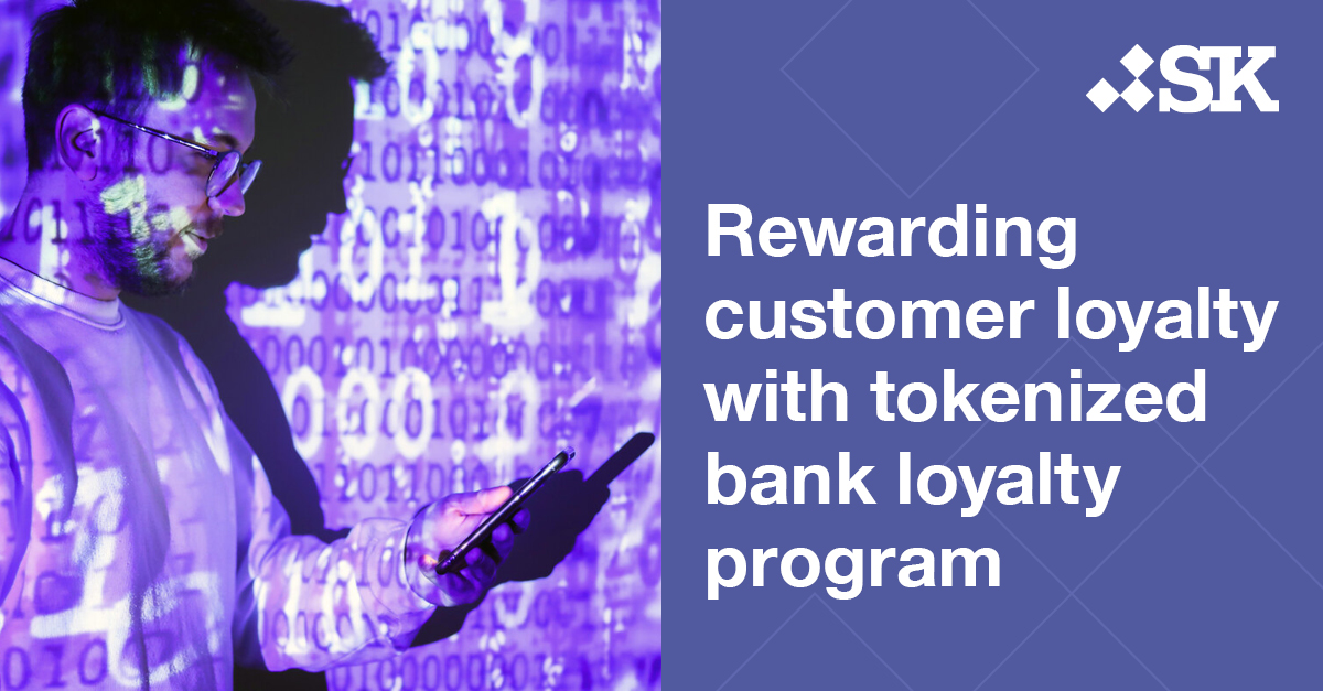Rewarding customer loyalty with tokenized loyalty program