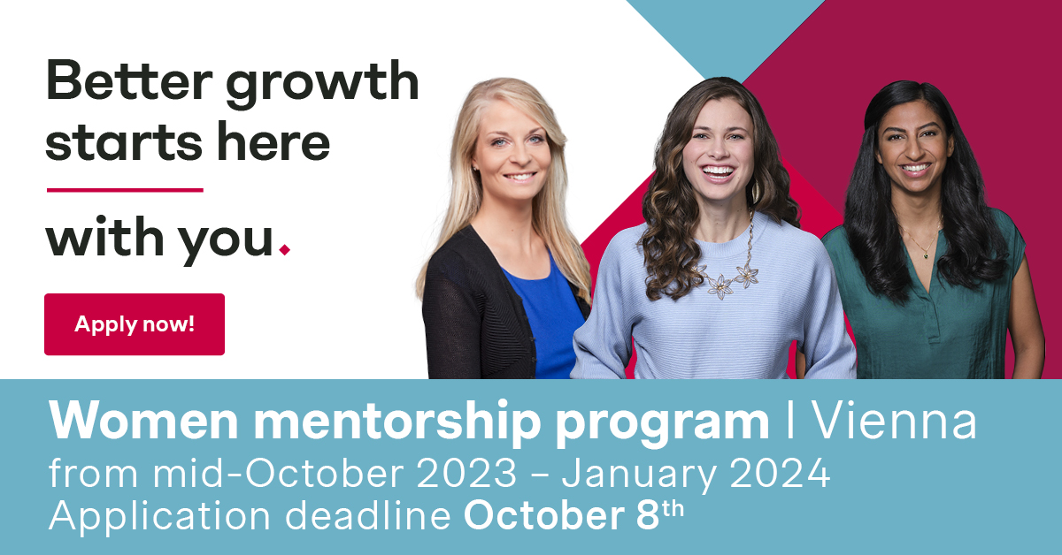Women Mentorship Program Vienna | Simon Kucher