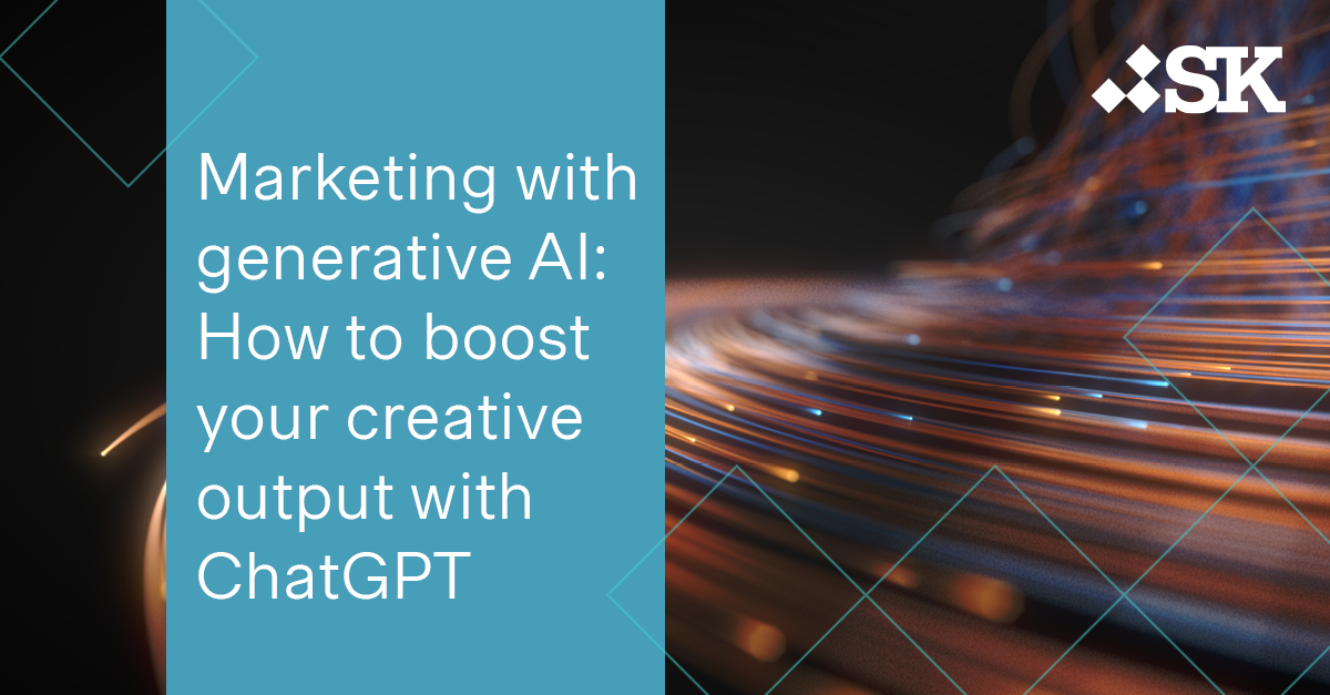 Marketing with generative AI: Boosting creative content