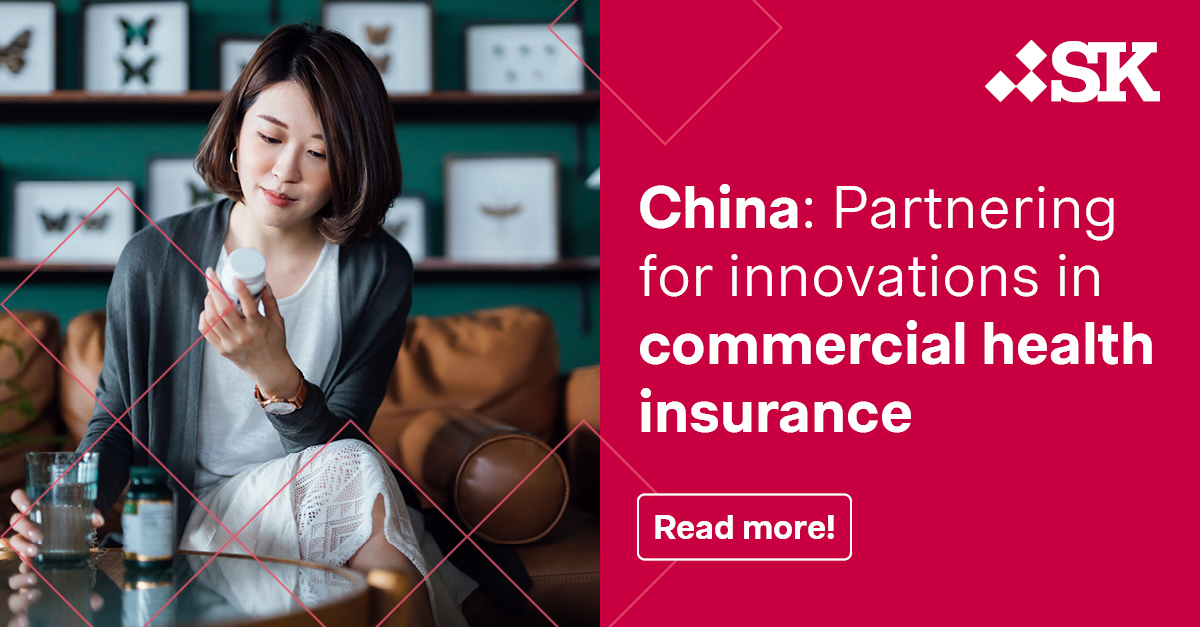 China: Partnering for innovations in commercial health insurance
