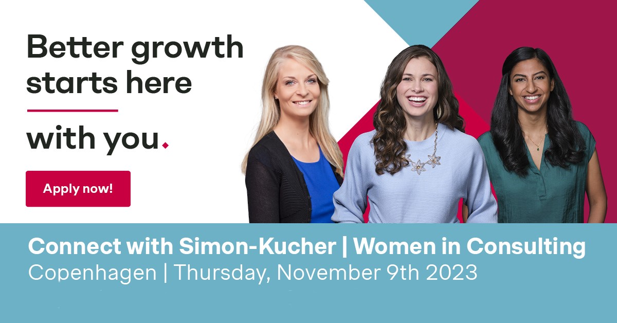 Women in Consulting Copenhagen | Simon-Kucher