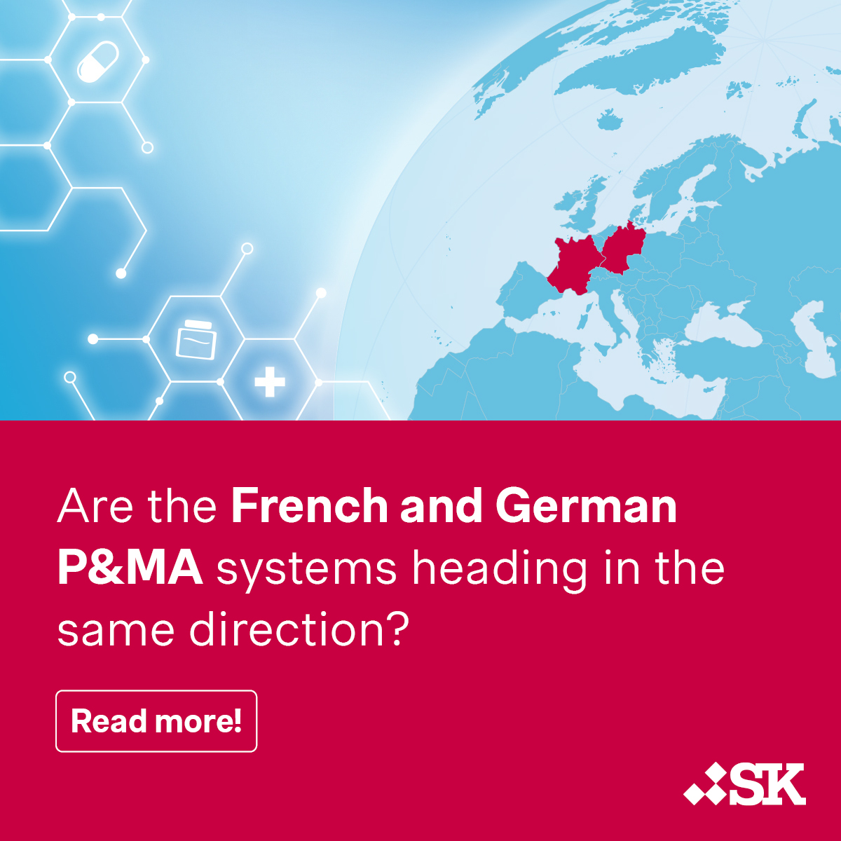 French and German P&MA systems on parallel paths?