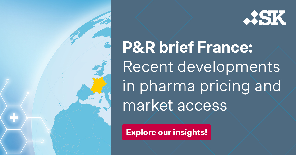 Latest LFSS and CEPS report: impact on pricing and market access